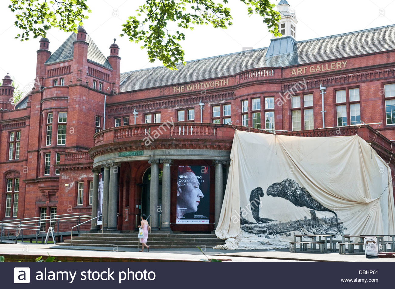 Whitworth Manchester And Art Stock Photos & Whitworth Manchester And ...