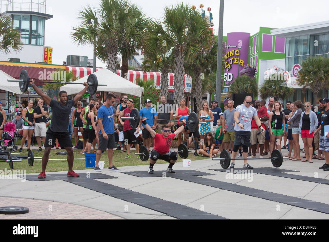 Crossfit Competition High Resolution Stock Photography and Images - Alamy