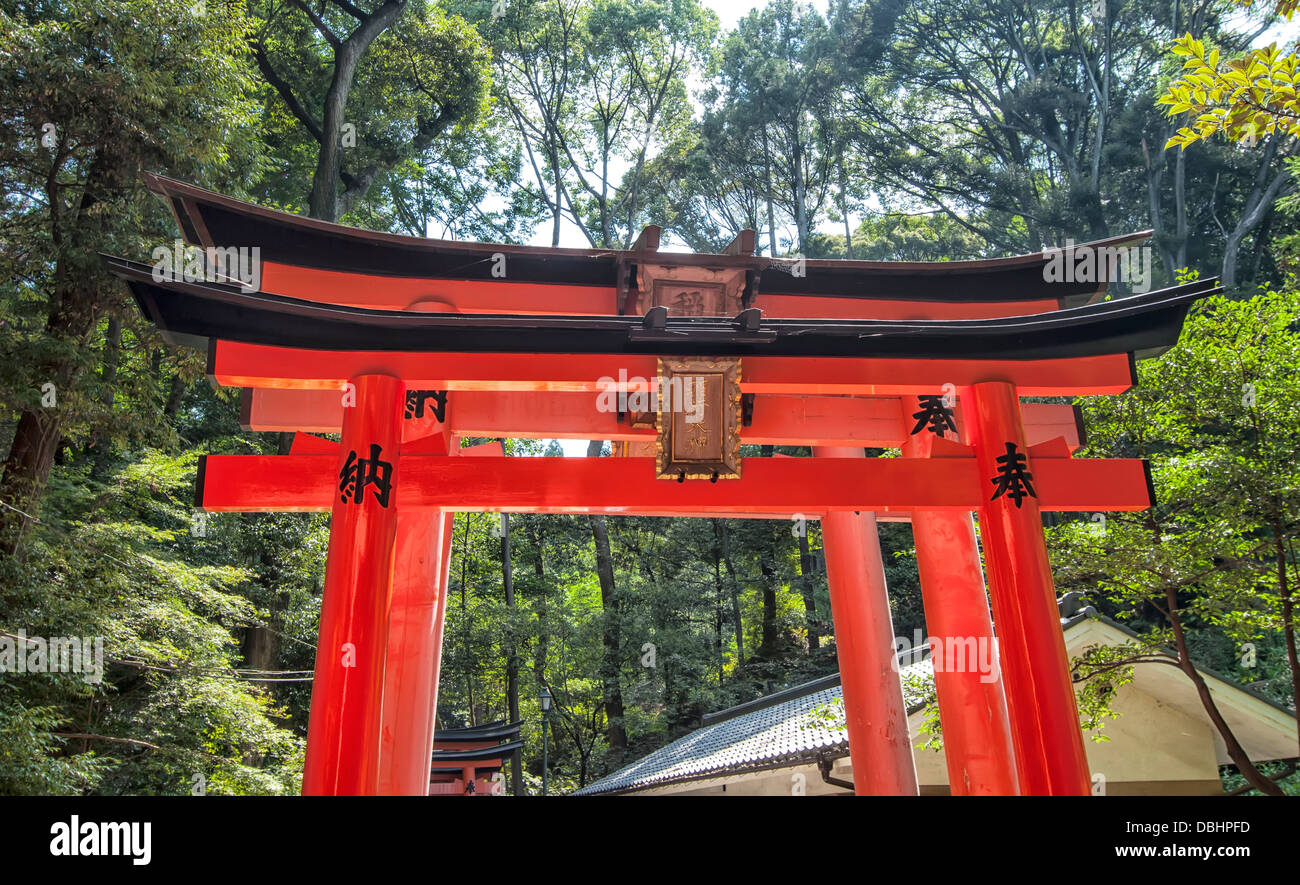 Fushimi Inari taisha is a Shinto shrine dedicated to the spirit of ...