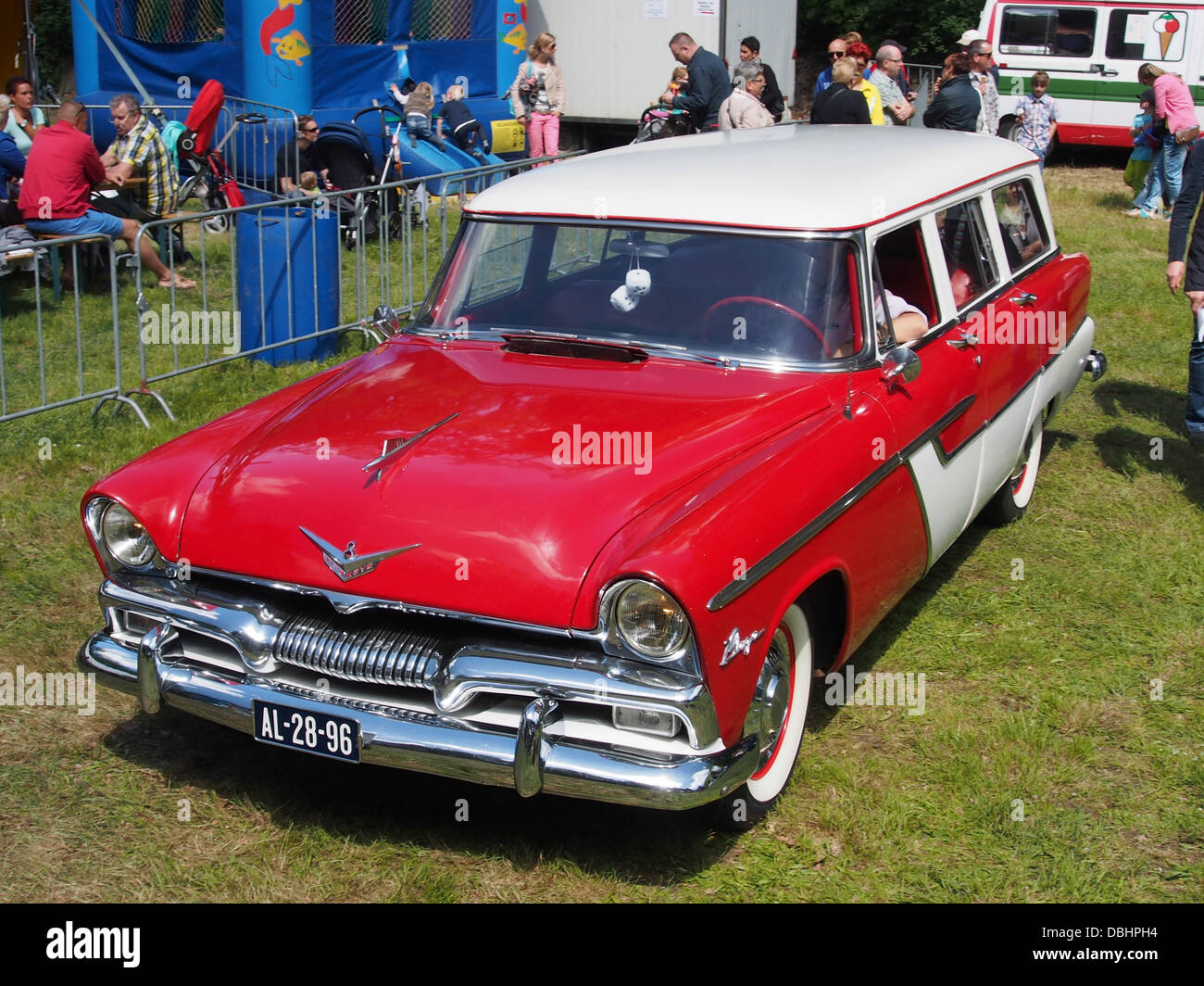 1955 car model hi-res stock photography and images - Alamy