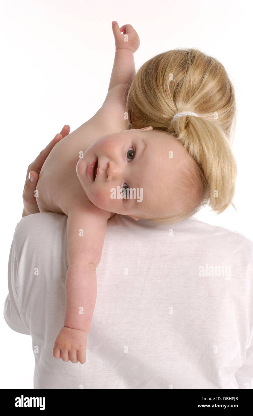 Mother is carrying her baby child Stock Photo - Alamy Mother is carrying her baby child Stock Photo - Alamy