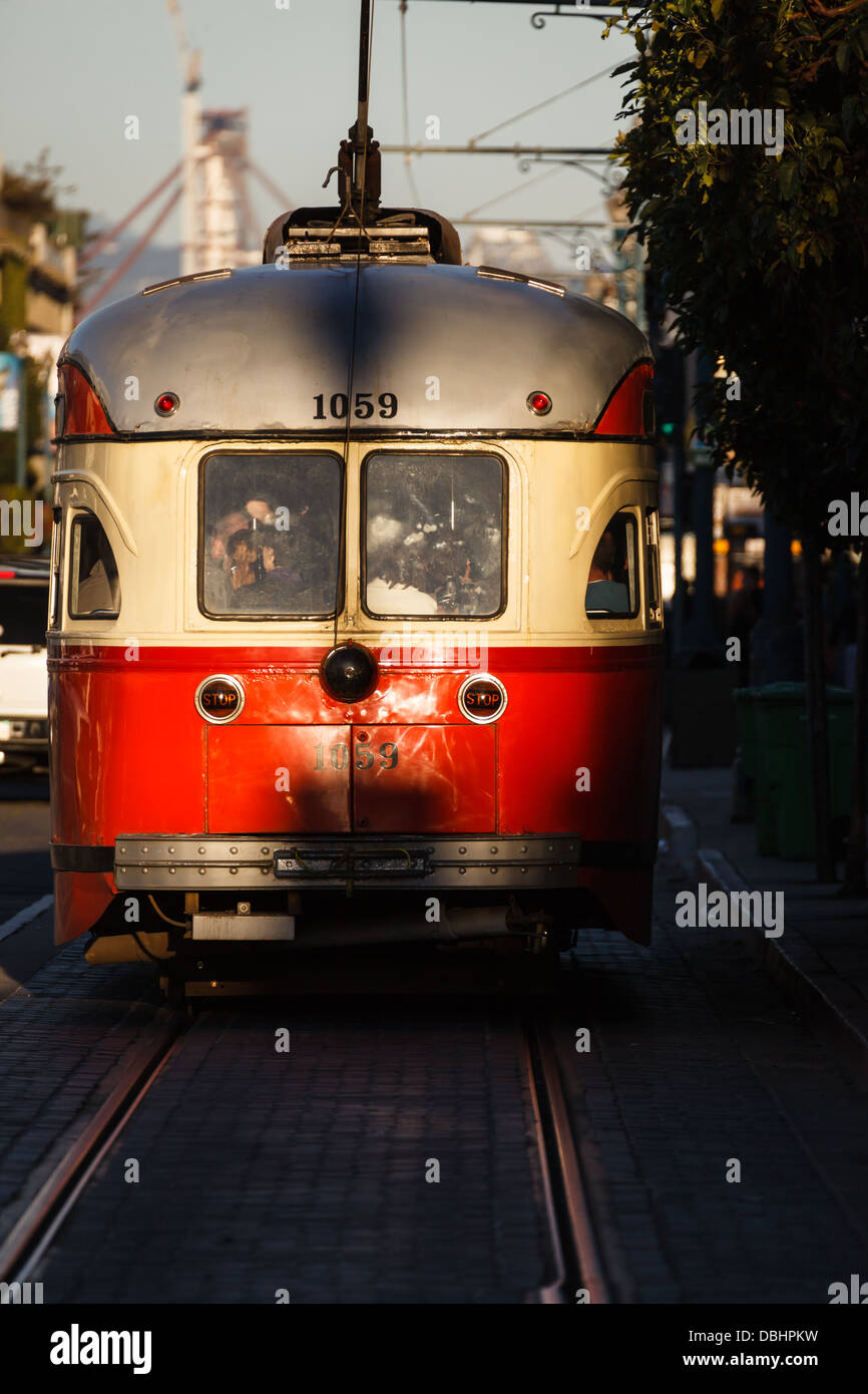 Trolley car hi-res stock photography and images - Alamy