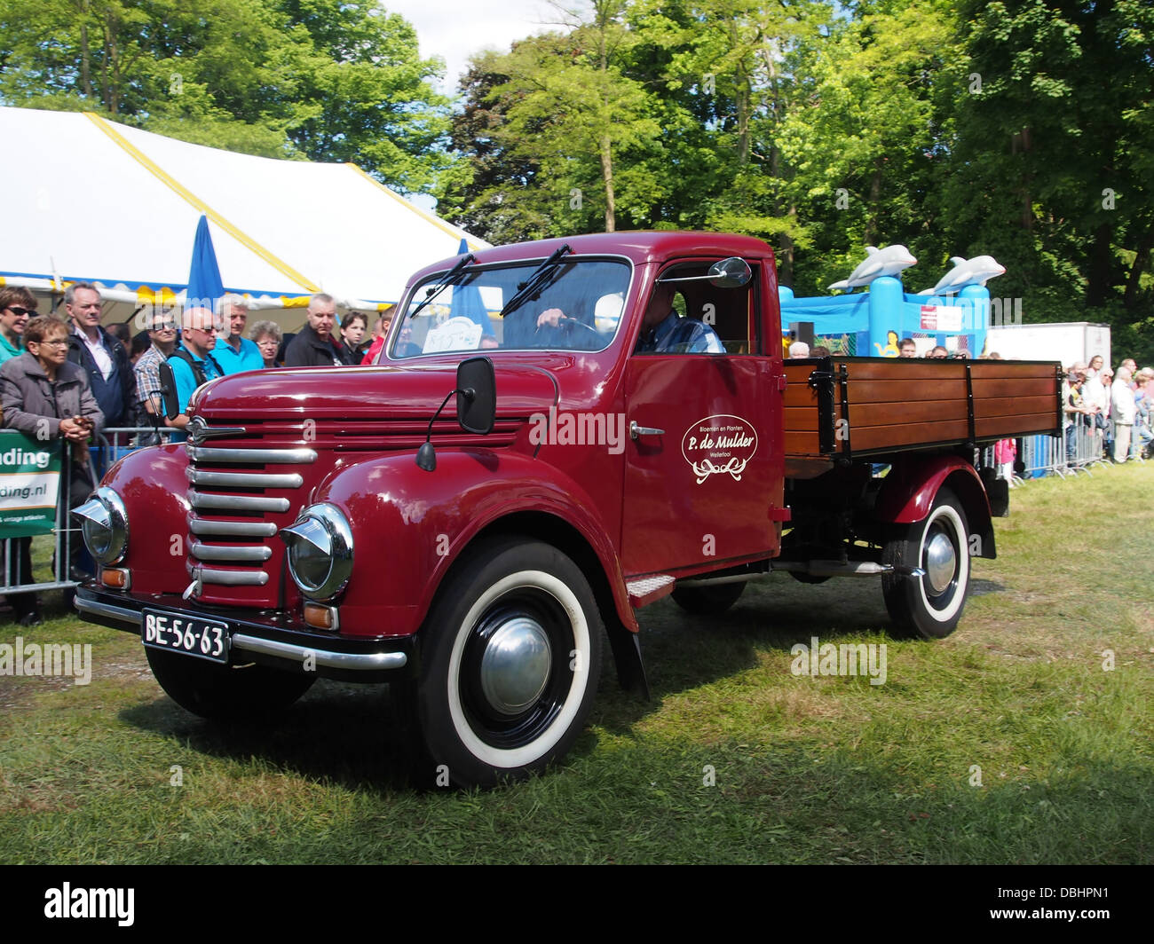 The 1957 BARKAS FRAMO V901/2 is a classic German vehicle often featured ...