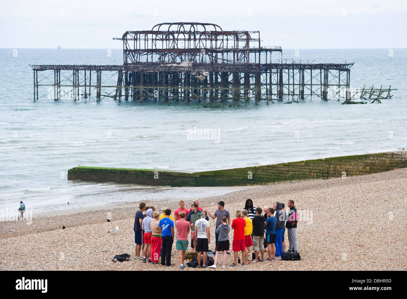 Brighton life guards hi-res stock photography and images - Alamy