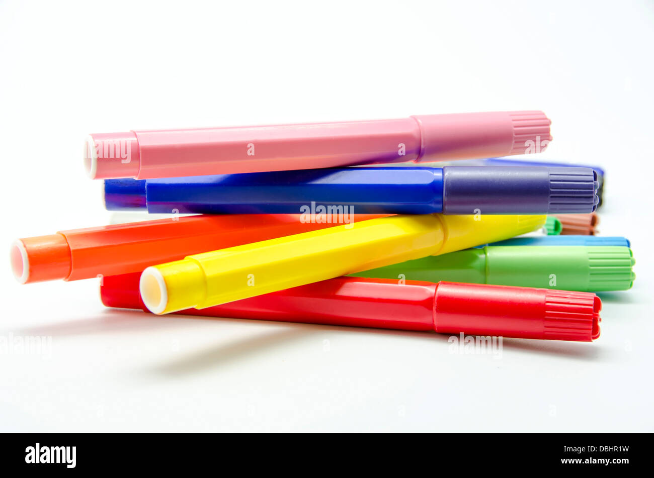Pen cap Cut Out Stock Images & Pictures - Alamy