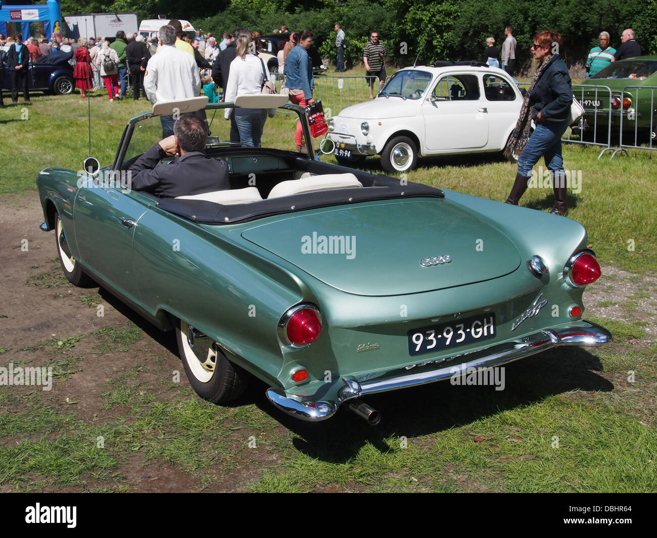 The 1964 DKW AU 1000SP is a vintage car that was popular during the ...