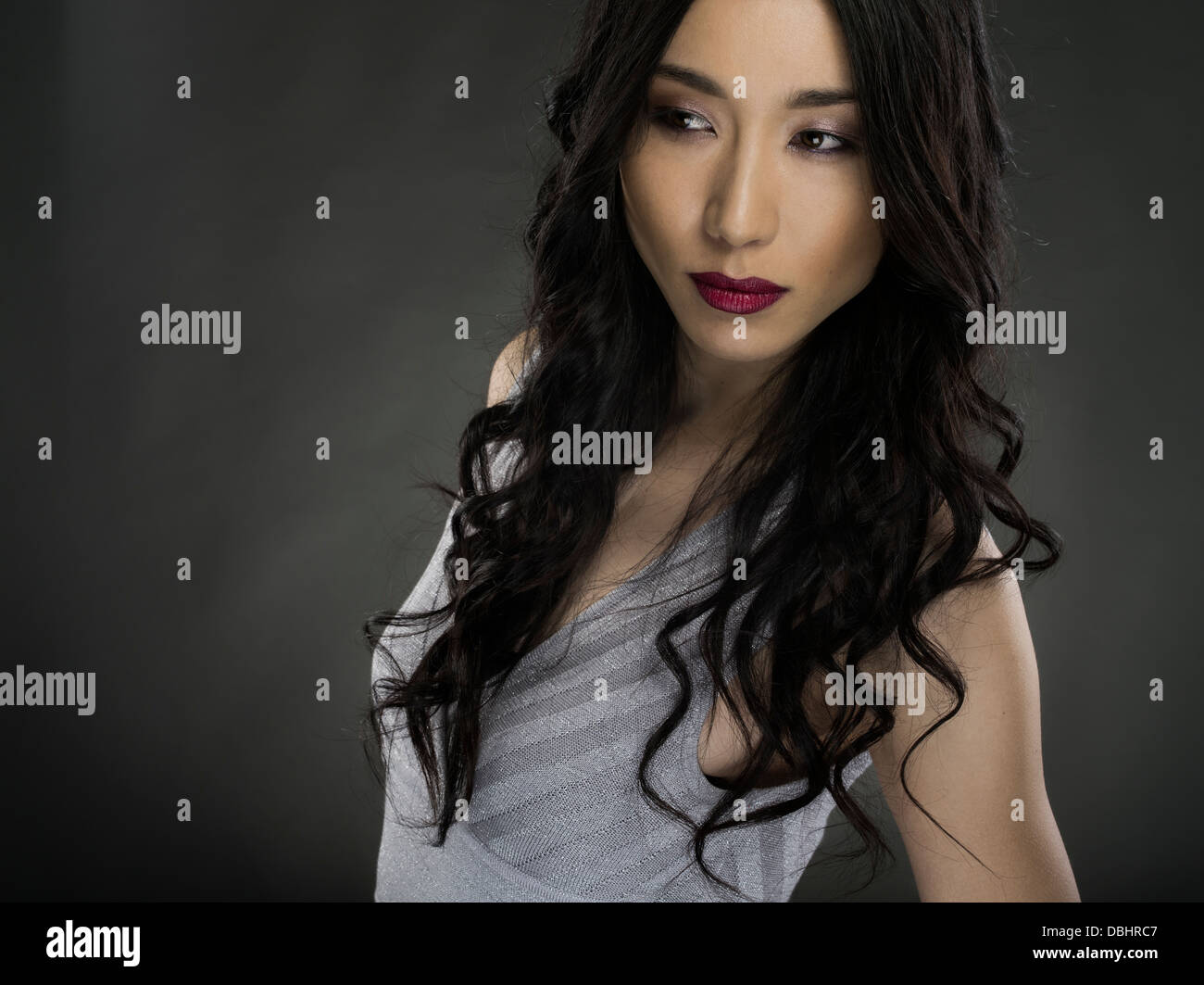 Beautiful asian woman in hi-res stock photography and images - Alamy