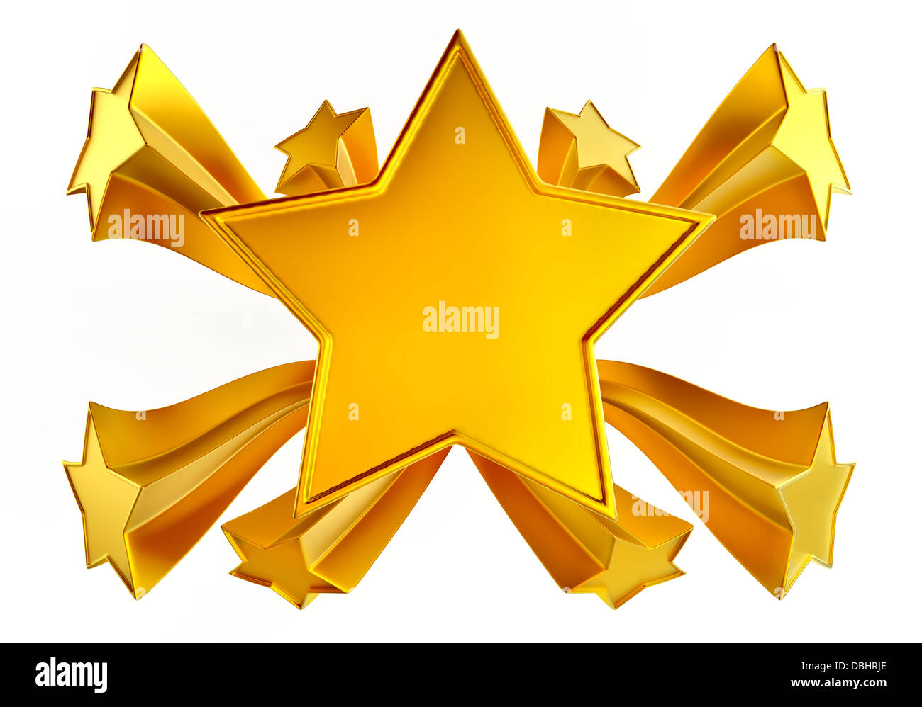 Stars in motion Cut Out Stock Images & Pictures - Alamy