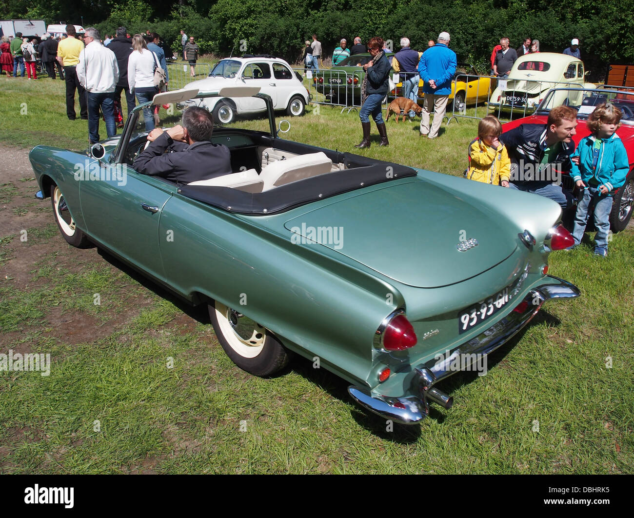 The 1964 DKW AU 1000SP is a classic compact car known for its ...