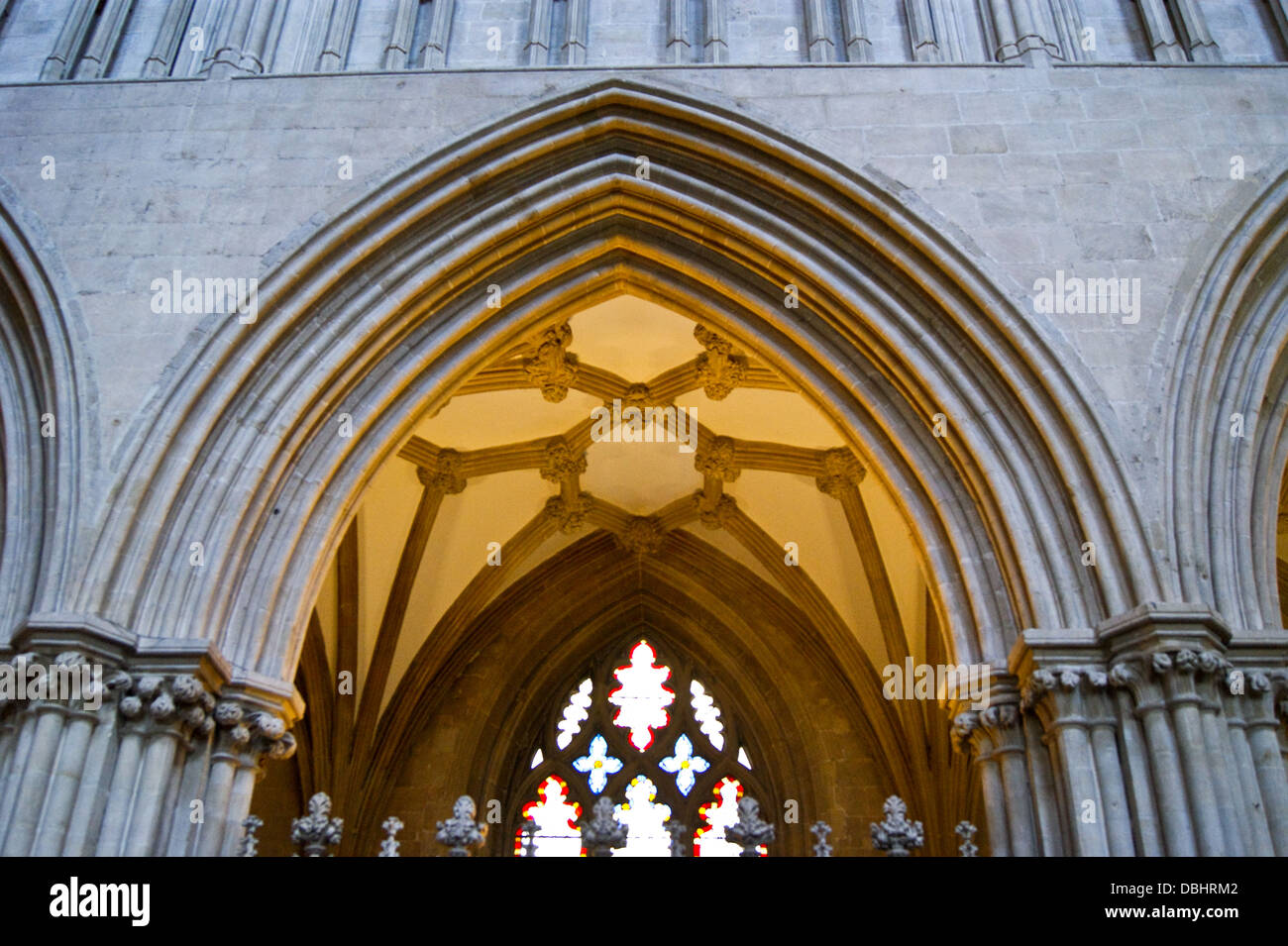 Vaulting arch hi-res stock photography and images - Alamy