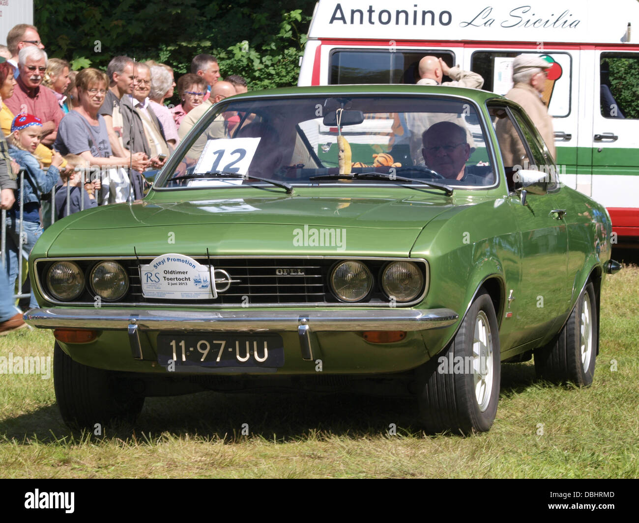 The 1972 Opel Manta Automatic is a classic German sports car, known for ...