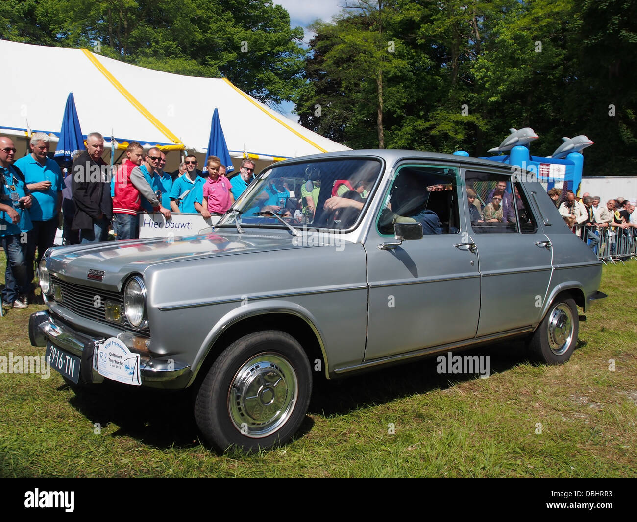 The 1972 SIMCA 1100 Luxe Super is a vintage French compact car known ...