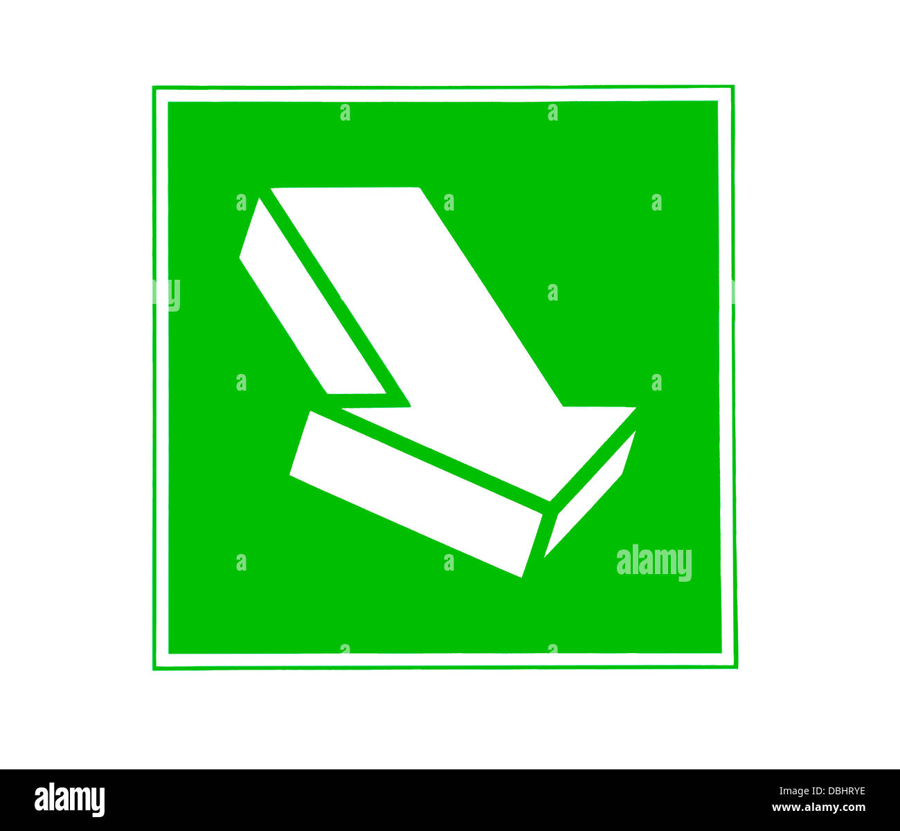 Fire escape background Cut Out Stock Images & Pictures - Alamy