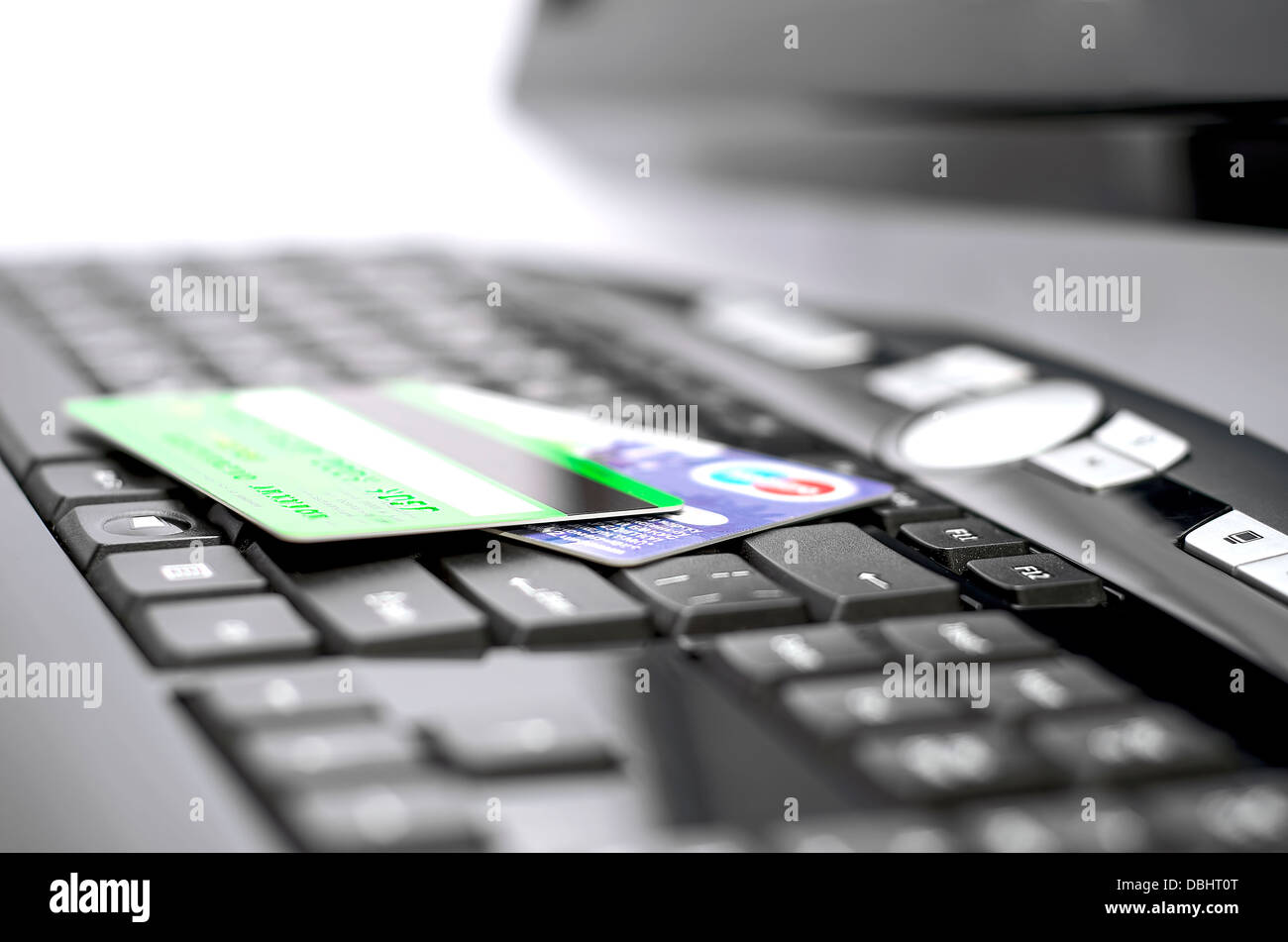 Plastic key cards hi-res stock photography and images - Alamy