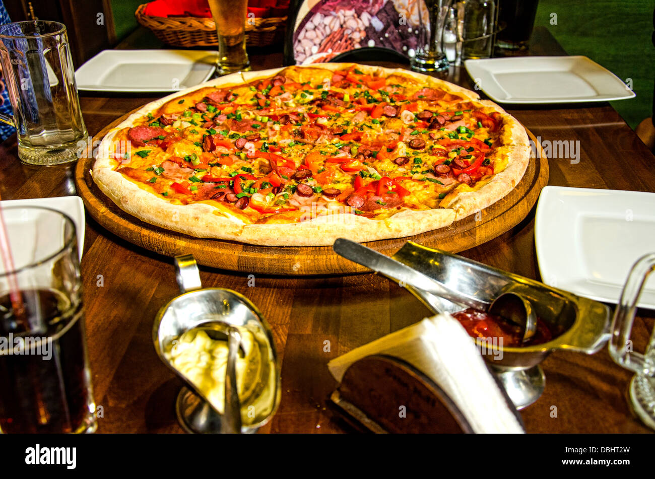 Pizza hi-res stock photography and images - Alamy