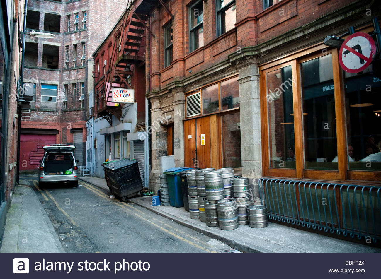 Manchester Back Alley Stock Photos & Manchester Back Alley Stock Images ...