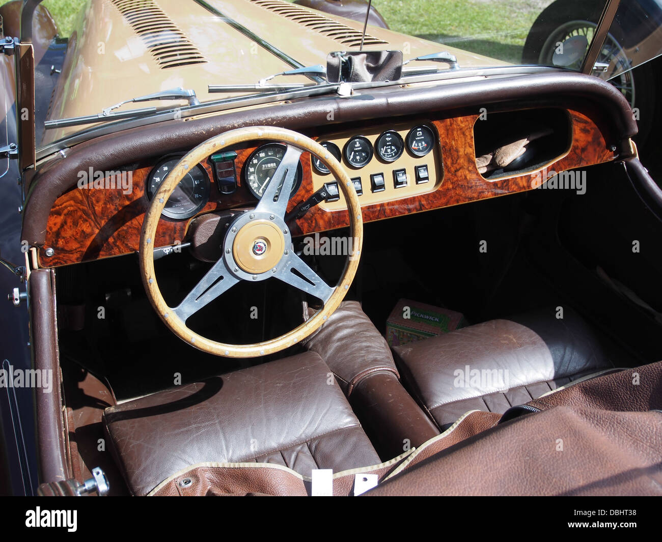 Vintage morgan hi-res stock photography and images - Alamy