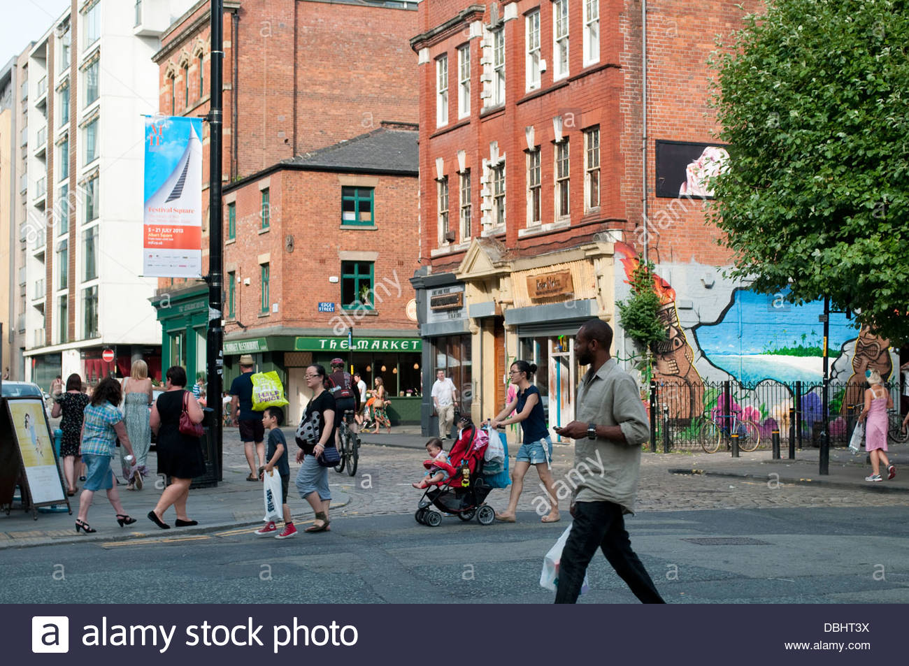 Thomas Street Manchester Stock Photos & Thomas Street Manchester Stock ...