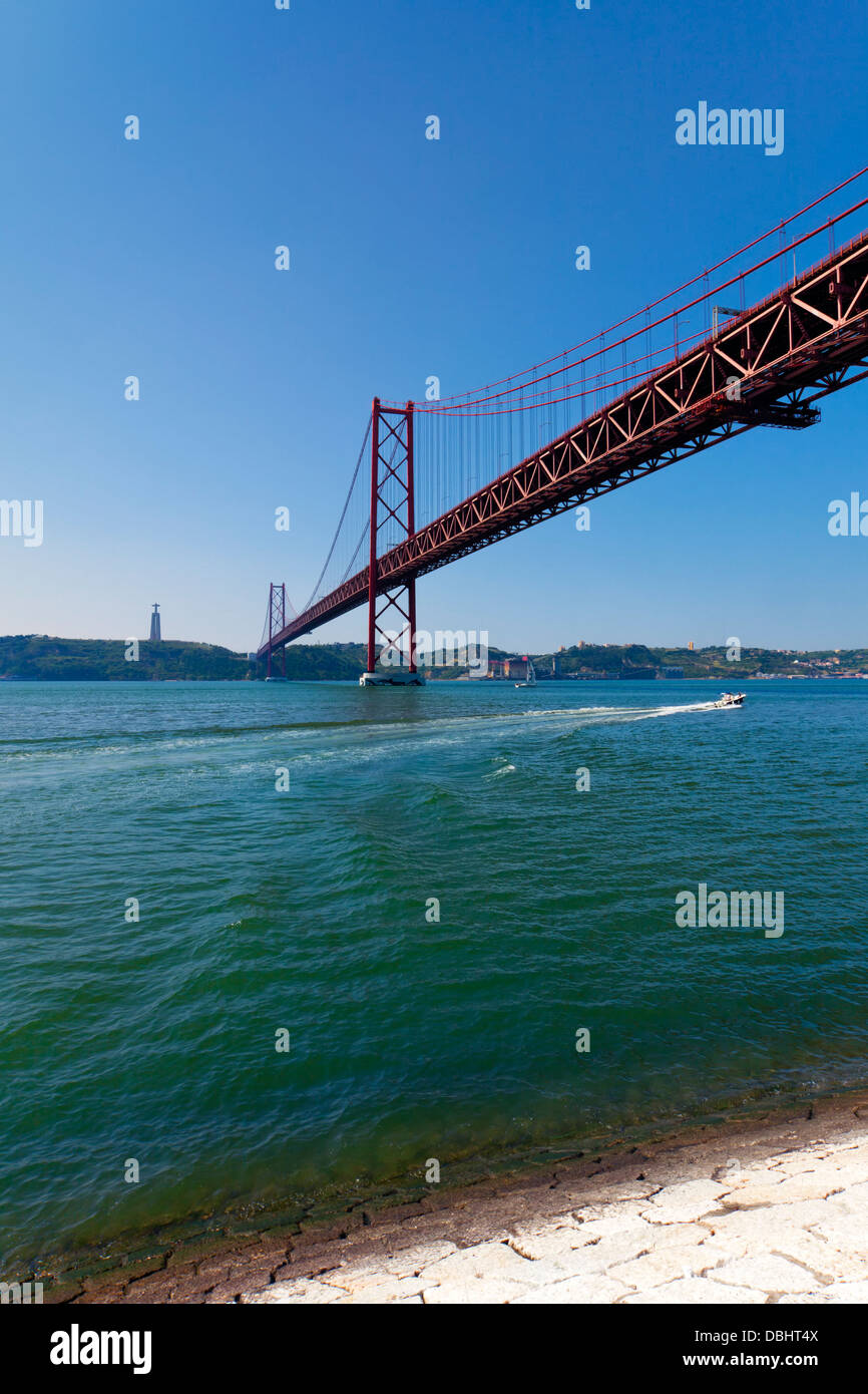 Crossing the tagus river hi-res stock photography and images - Alamy