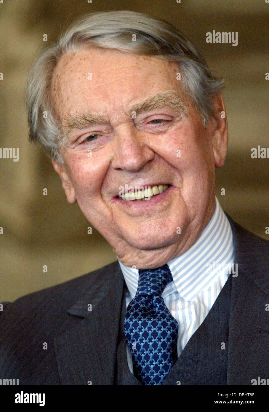 (dpa) - German industrialist Berthold Beitz, Chairman of the Alfried ...