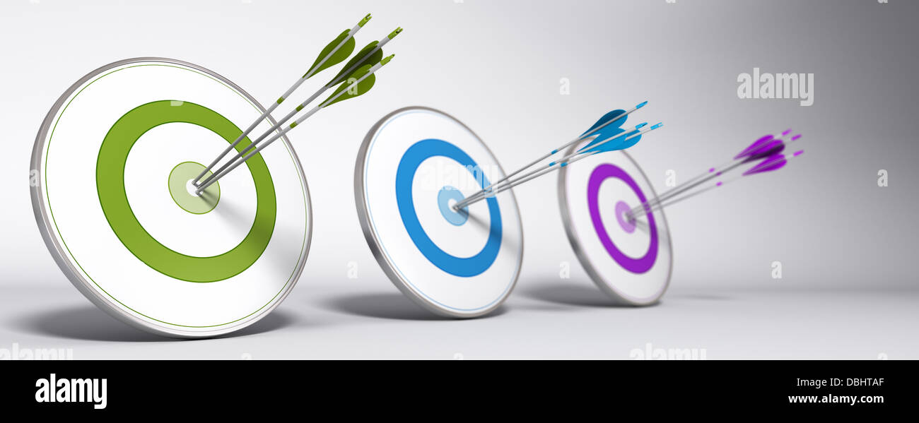 Targets And Arrows Stock Photos & Targets And Arrows Stock Images - Alamy