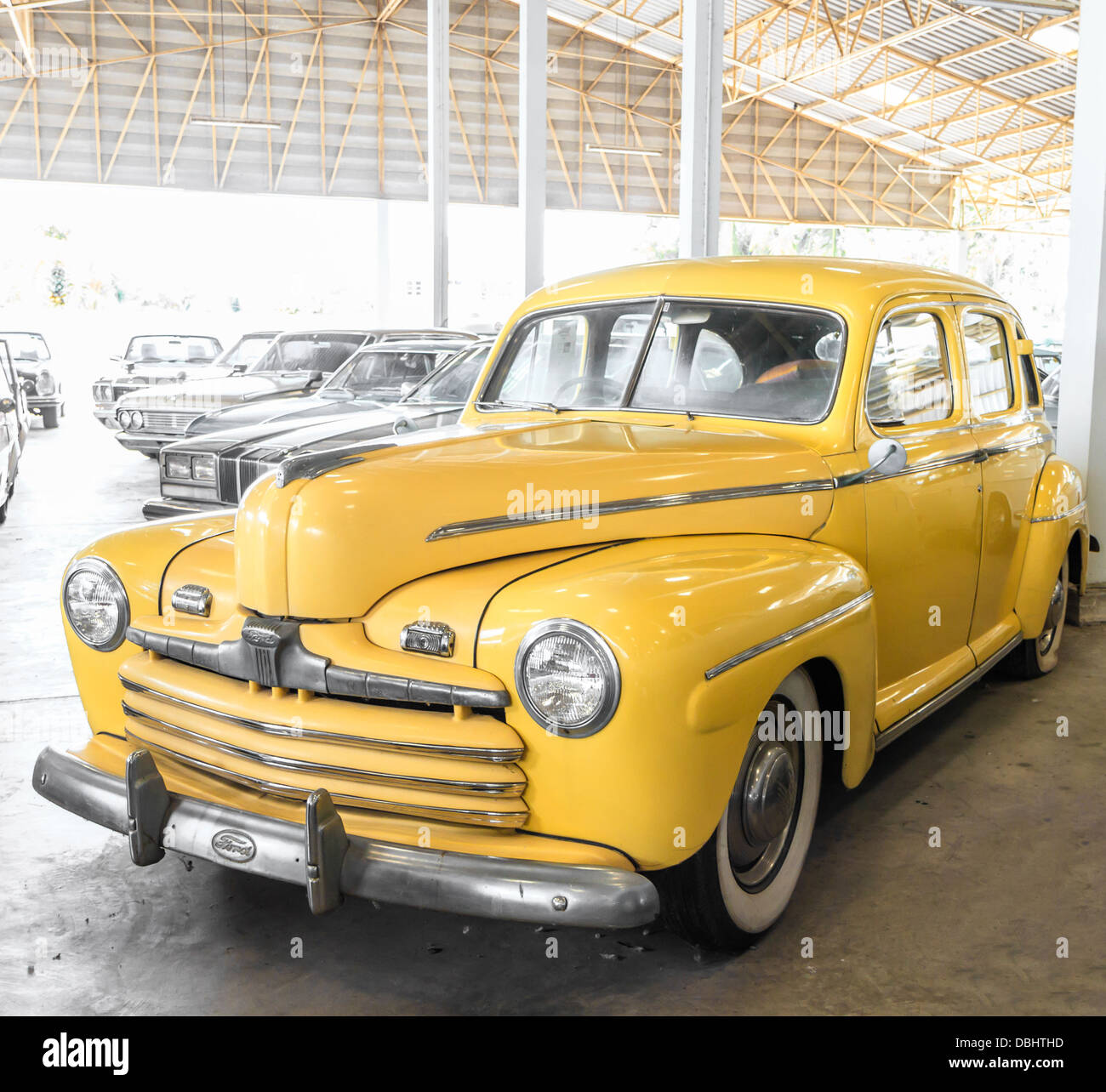 Classic motor vehicles hi-res stock photography and images - Alamy