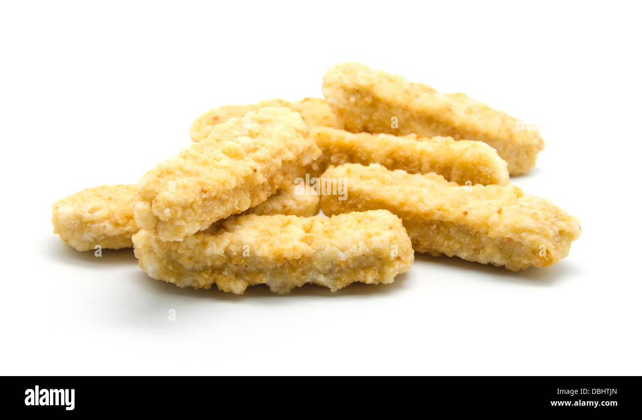 Chicken nugget Cut Out Stock Images & Pictures - Alamy