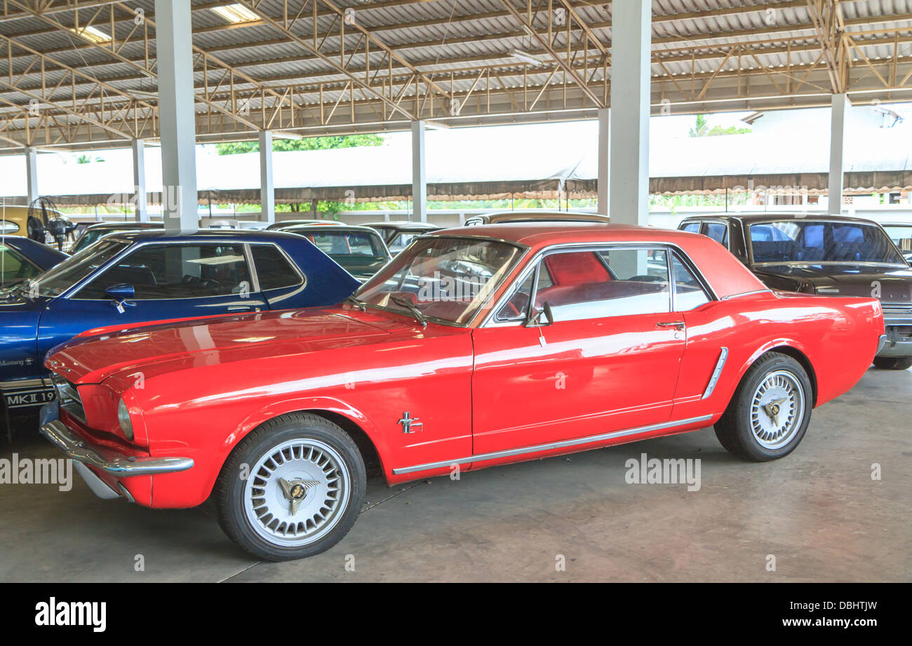 American muscle car Ford Mustang Stock Photo - Alamy