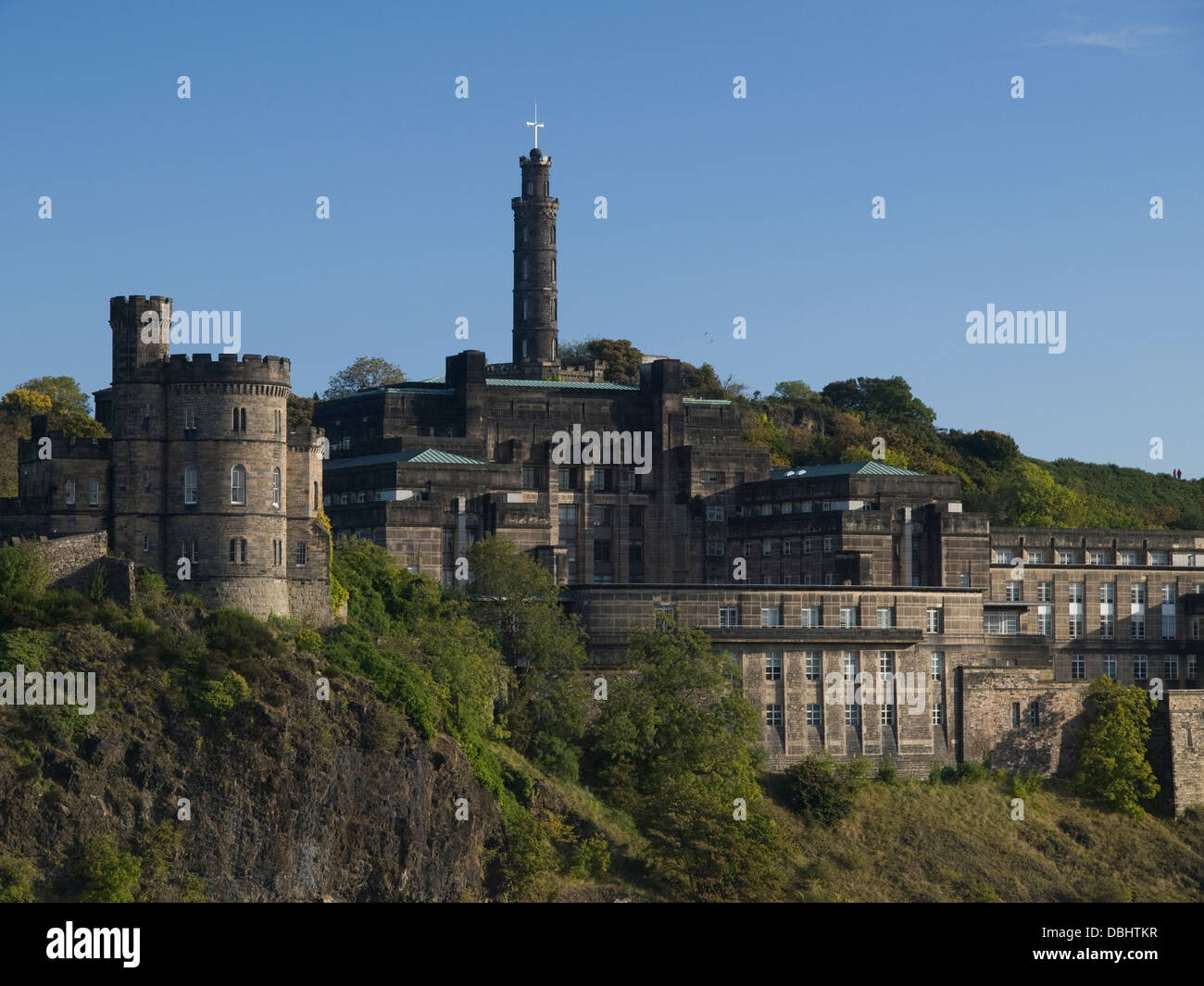 Calton Hill Edinburgh Stock Photo - Alamy