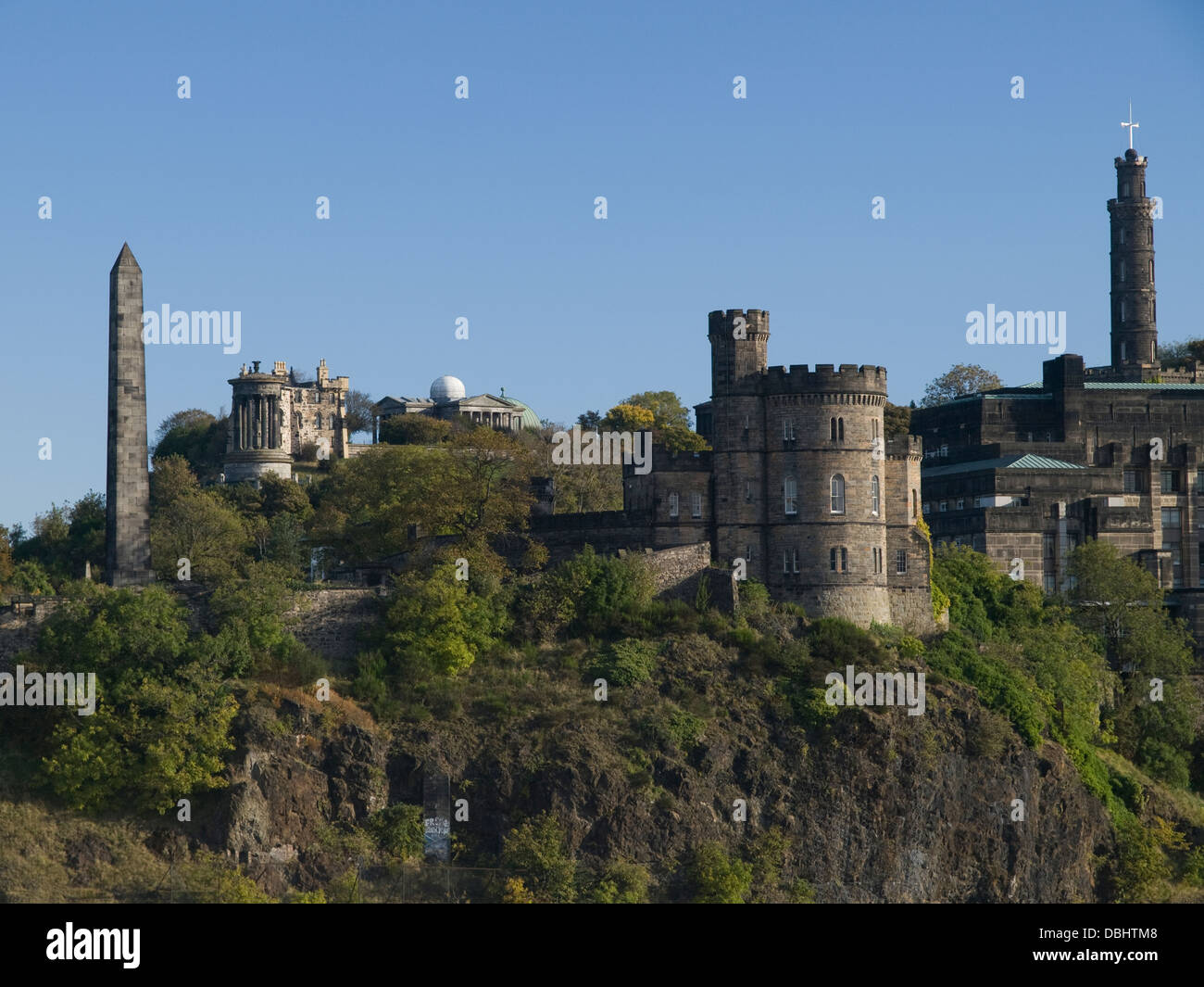 Calton jail hi-res stock photography and images - Alamy