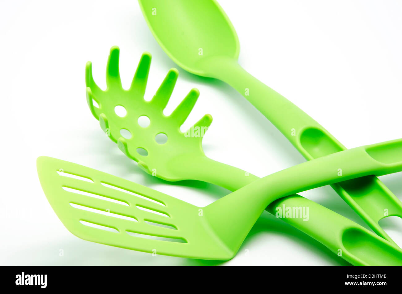 Plastic kitchen utensils hi-res stock photography and images - Alamy