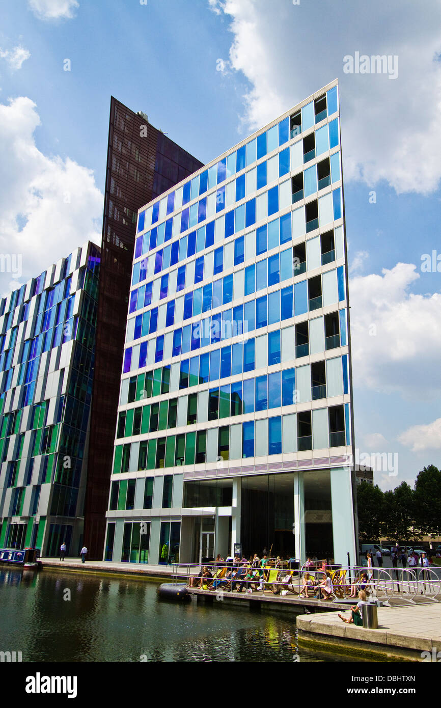 Merchant square development at Paddington basin London Stock Photo - Alamy