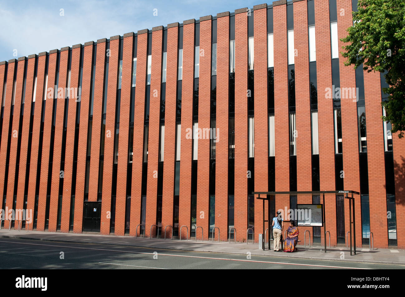 Manchester bus stop hi-res stock photography and images - Alamy