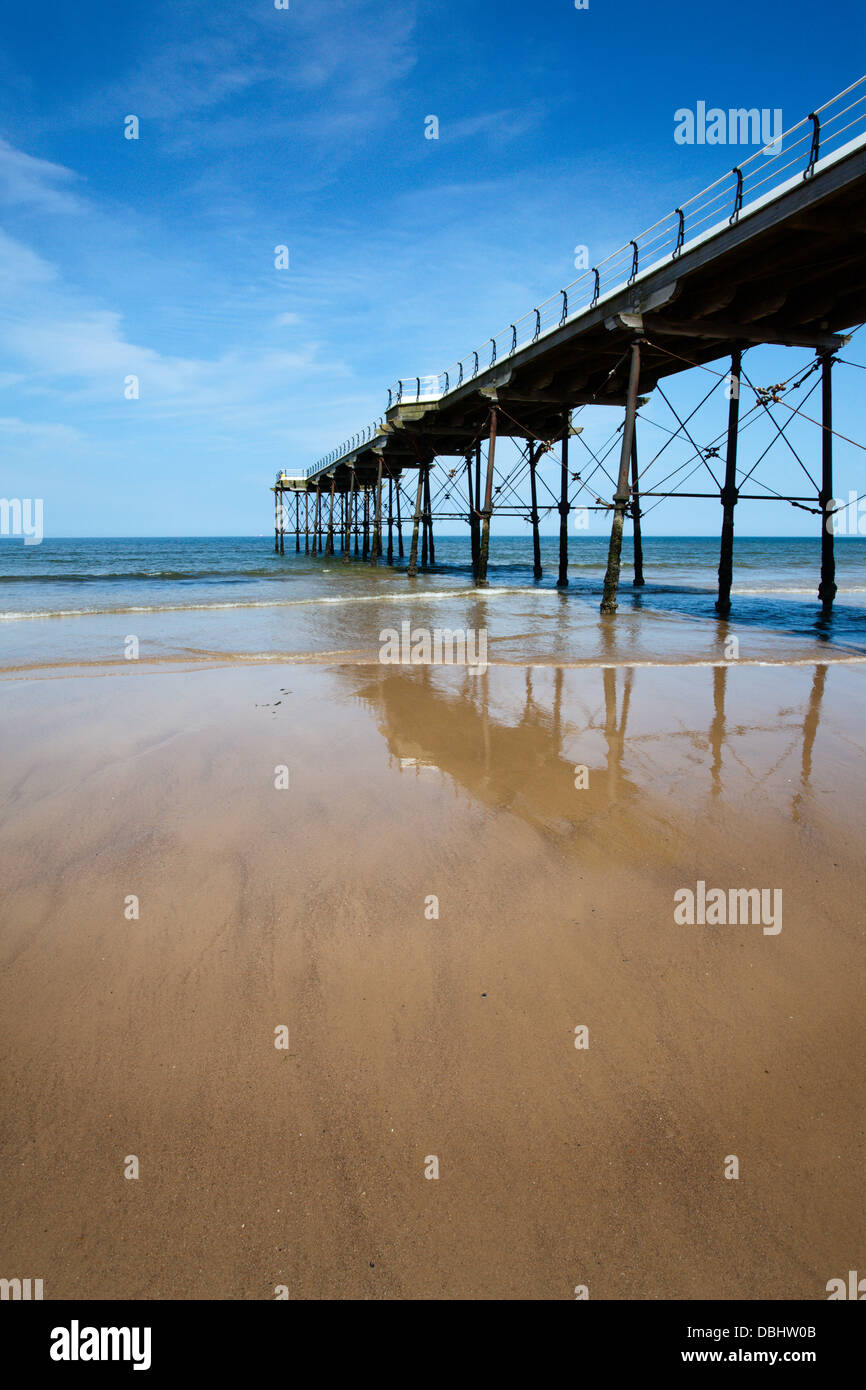 Redcar Pier High Resolution Stock Photography and Images - Alamy