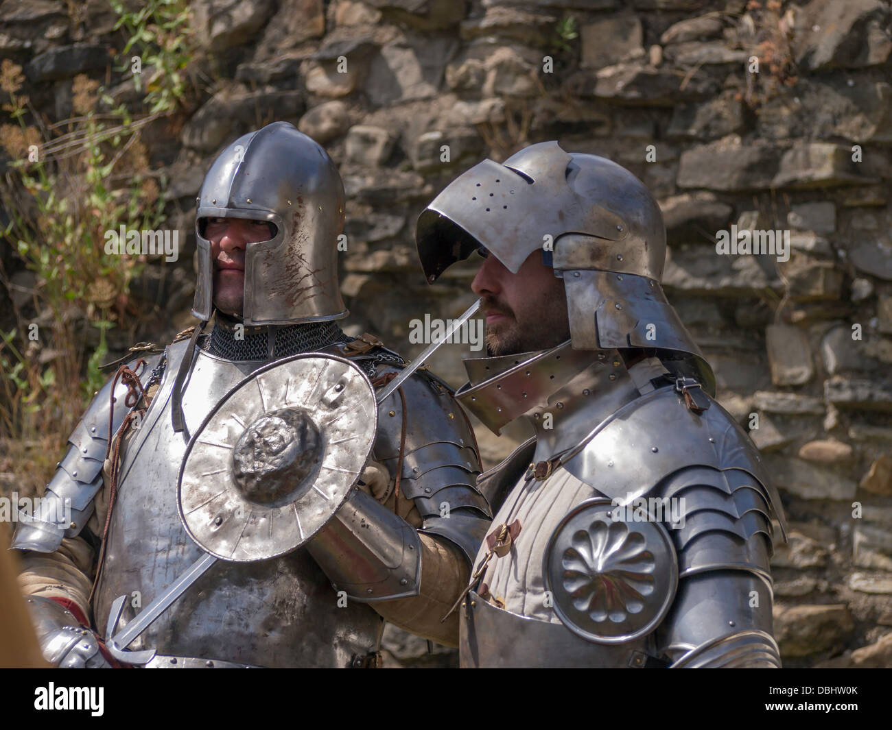 Arms and armour hi-res stock photography and images - Alamy