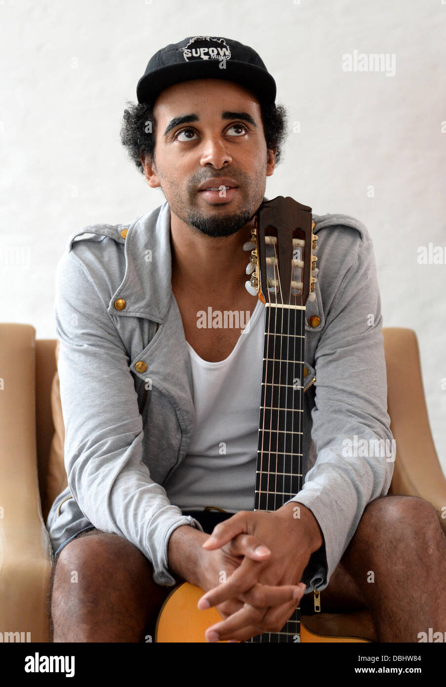 German Reggae singer and songwriter Patrice poses in Berlin, Germany ...