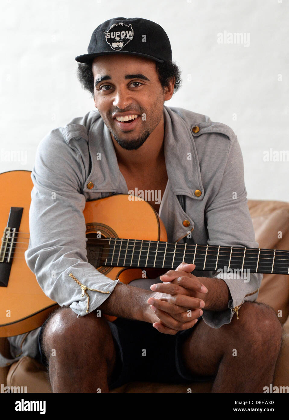 German Reggae singer and songwriter Patrice poses in Berlin, Germany ...