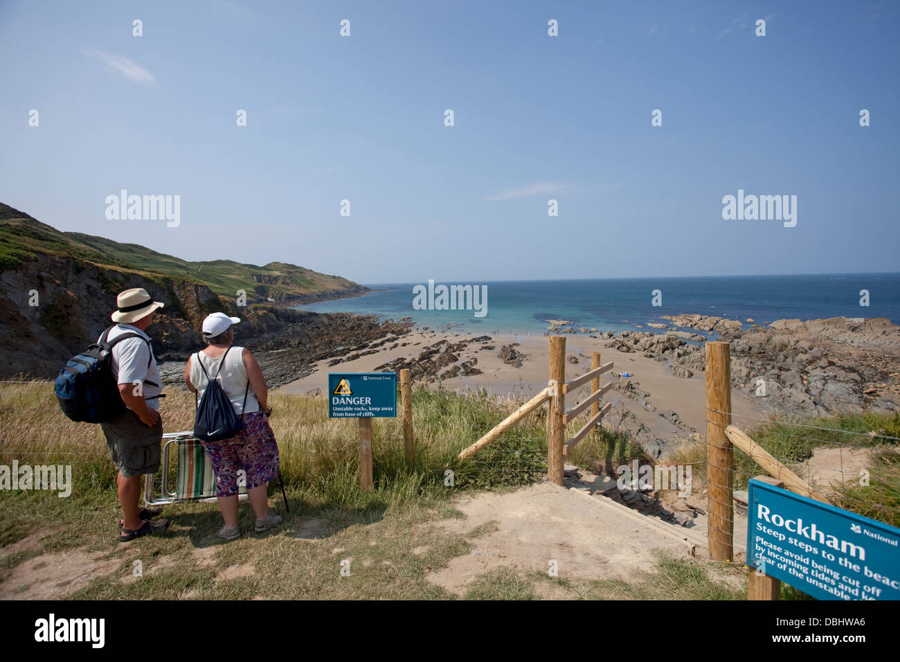 Signs north devon hi-res stock photography and images - Alamy