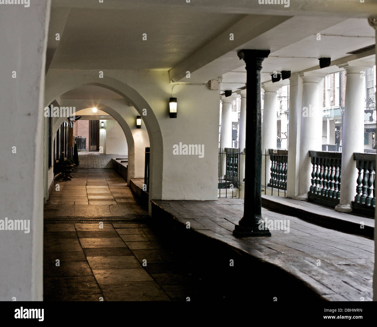 The Rows, Chester Stock Photo - Alamy