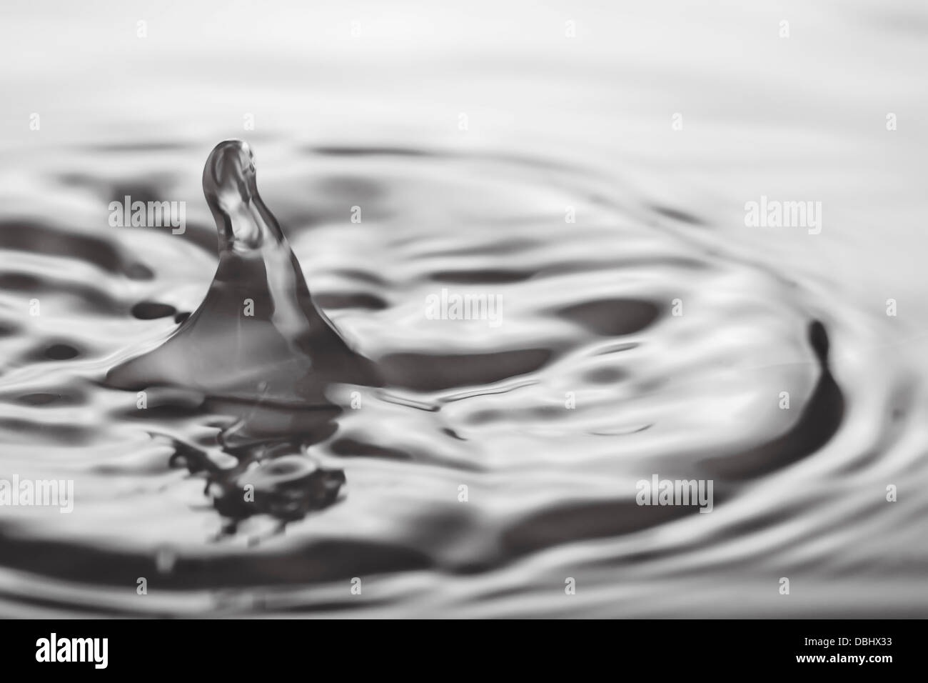 Photo of splash in water Stock Photo - Alamy