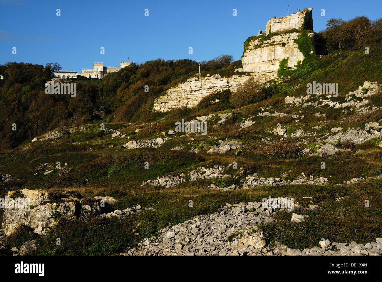 Rufus castle hi-res stock photography and images - Alamy