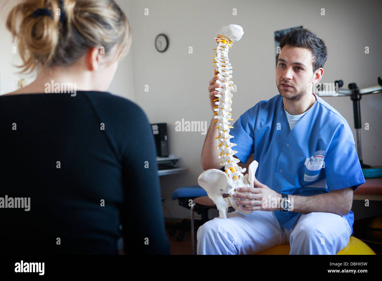 Therapeutic paramedic hi-res stock photography and images - Alamy