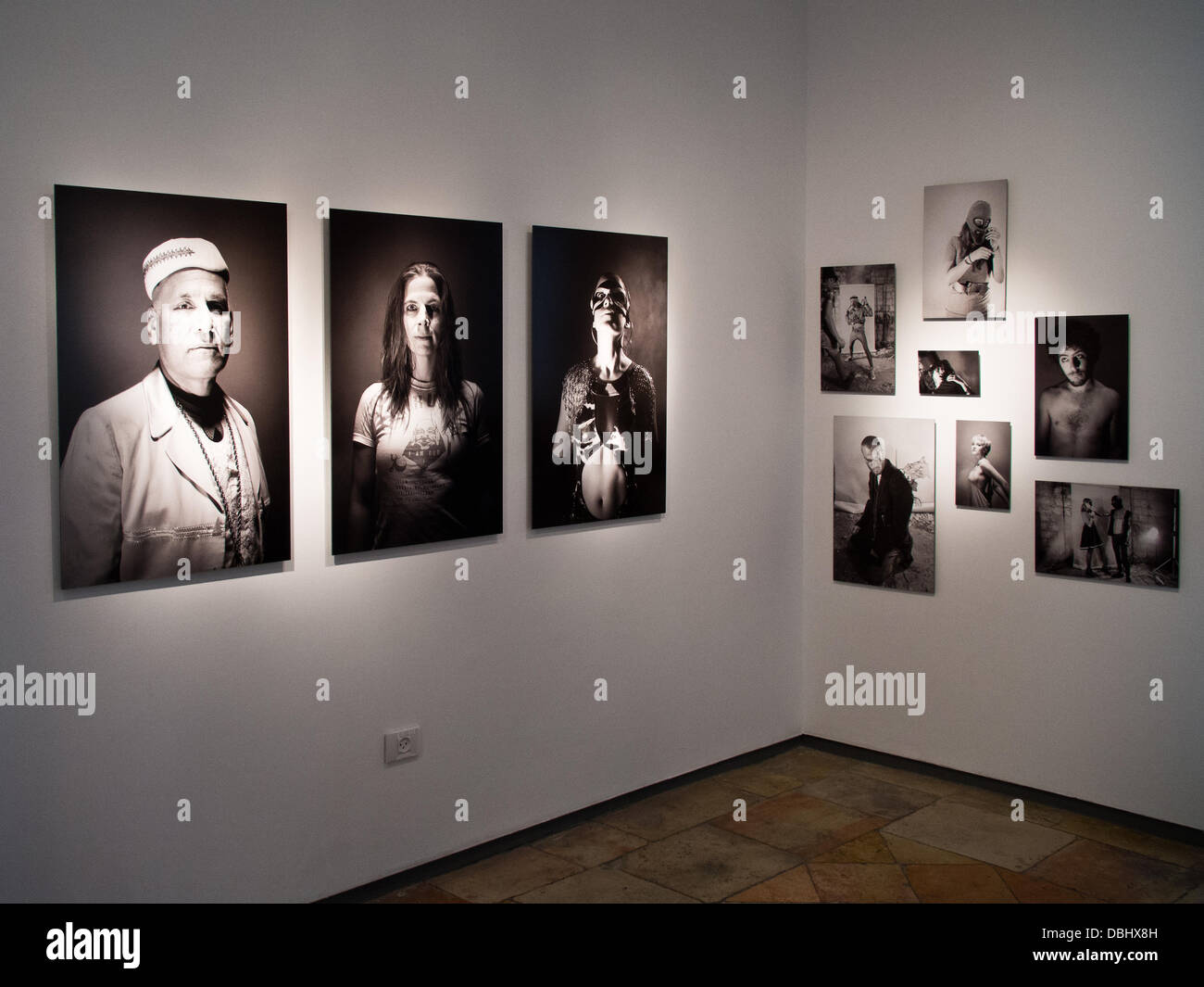 Jerusalem, Israel. 31st July, 2013. Exhibition by Musrara School of ...