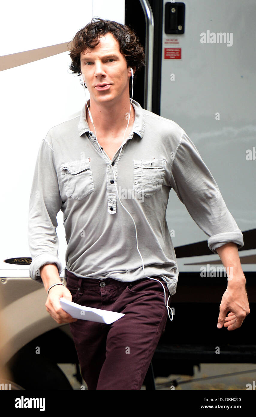 Benedict Cumberbatch Shirtless Sherlock