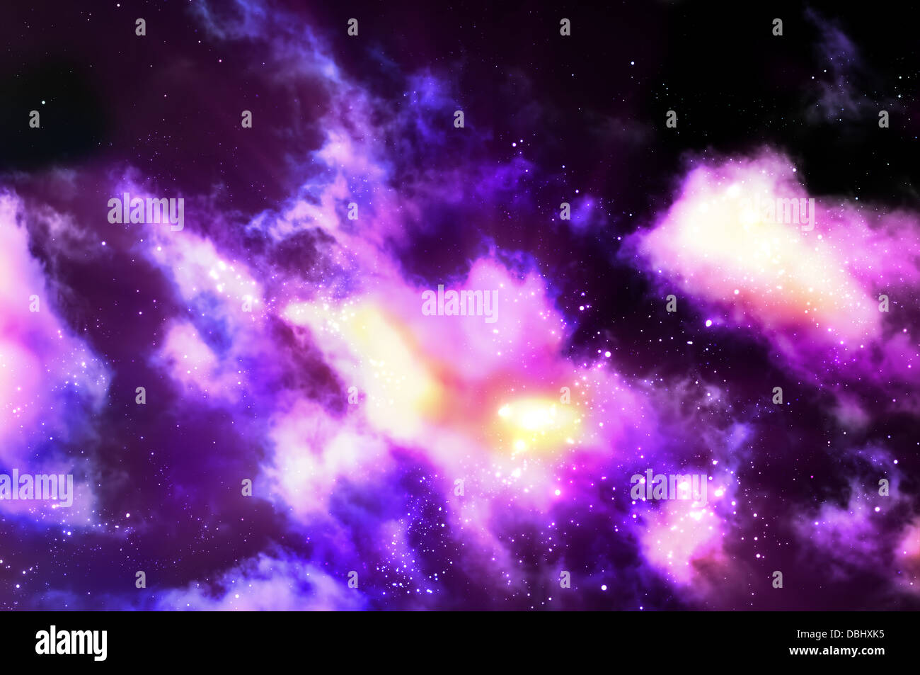 Ethereal nebula hi-res stock photography and images - Alamy