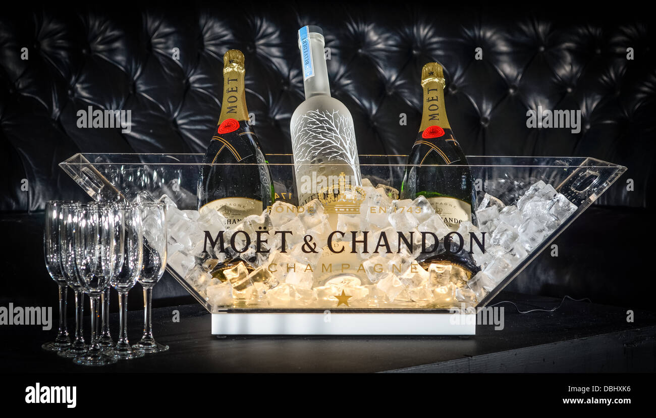 Moet & Chandon Stock Photo - Alamy