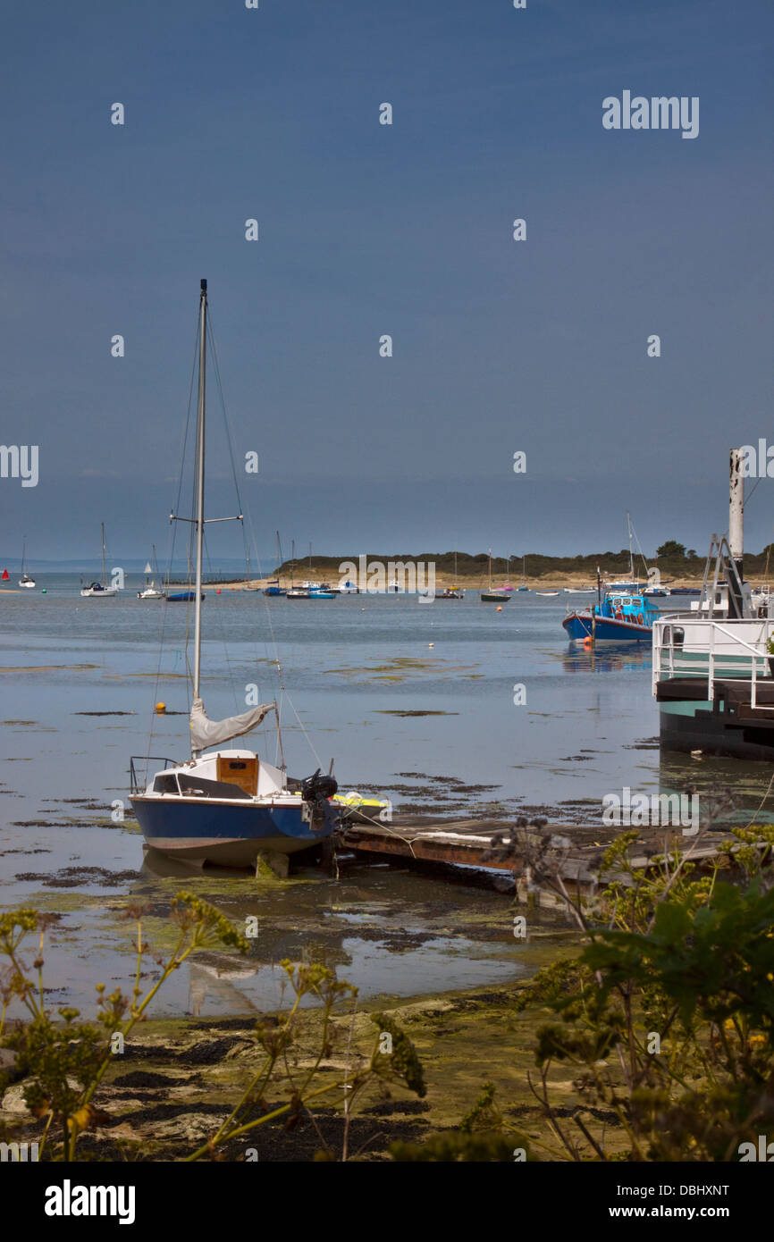 Bembridge Harbour, Isle of Wight, Hampshire, England Stock Photo - Alamy