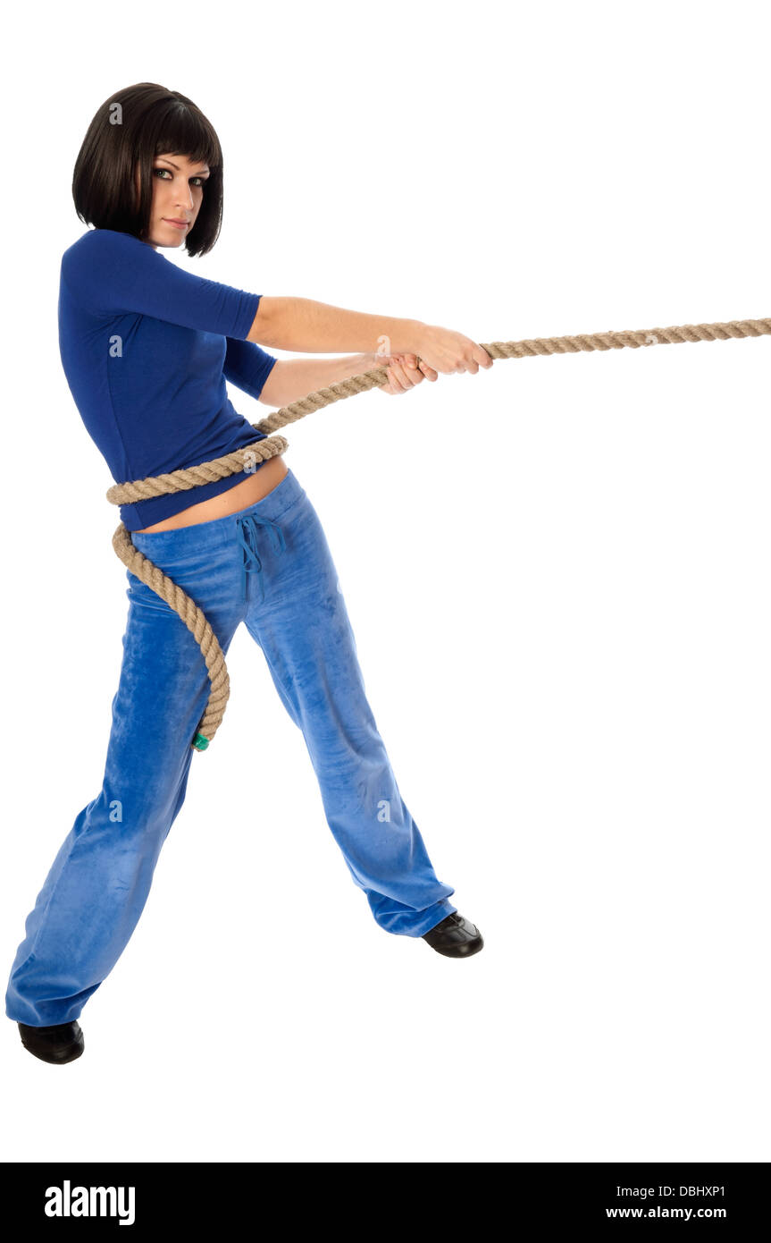 Competitive physical activity Cut Out Stock Images & Pictures - Alamy