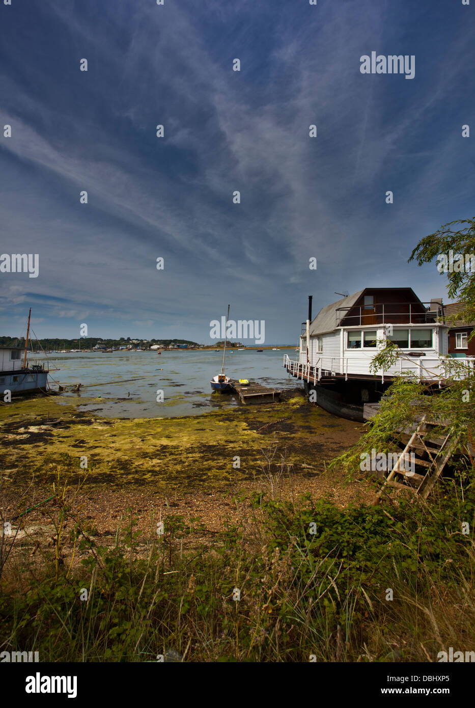 Bembridge harbour isle wight hi-res stock photography and images - Alamy