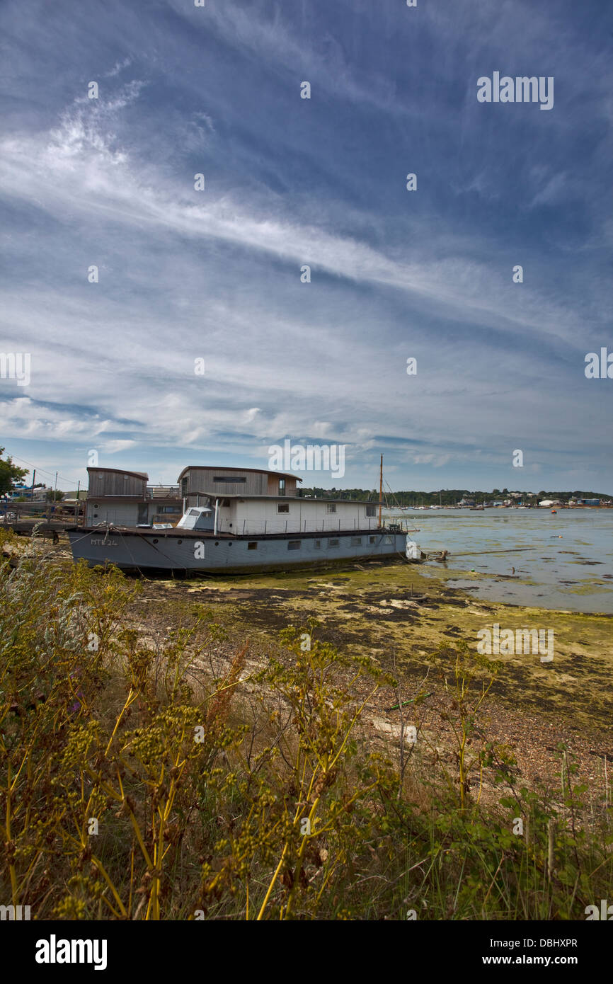 Bembridge Harbour, Isle of Wight, Hampshire, England Stock Photo - Alamy